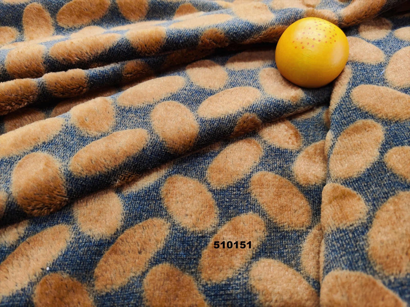 mintás wellsoft /barna alapon sorminta /ovális - K-ELME KFT - Textil ...