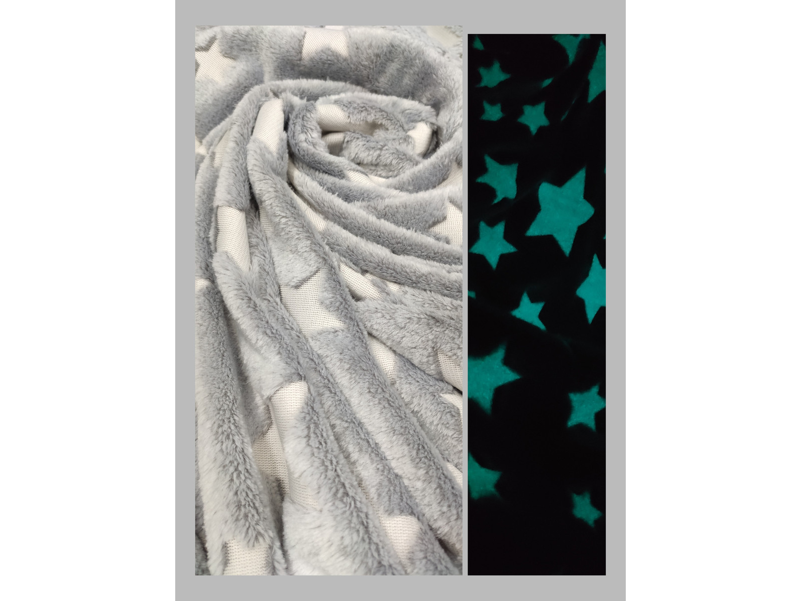 világító mintás wellsoft /fehér szórt csillagok (legnagyobb csillag 8cm ...