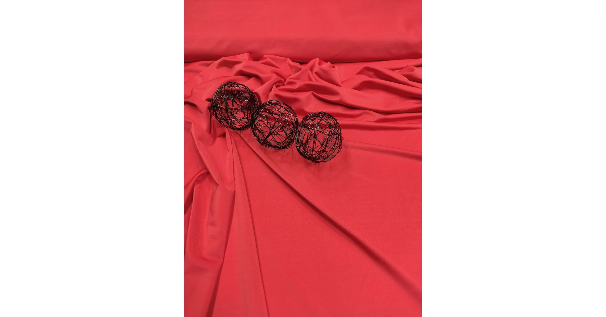 egyszínű venezia /hideg jersey /piros - K-ELME KFT - Méteráru webshop