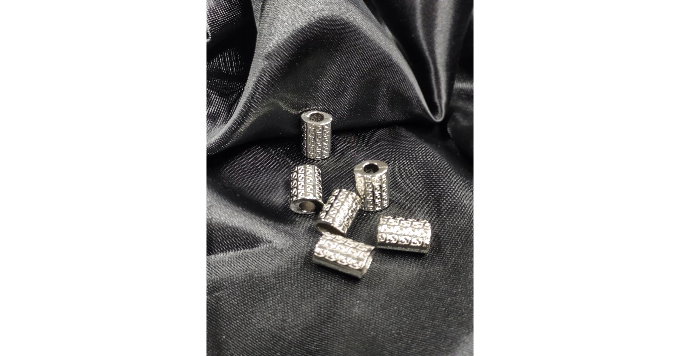 fém zsinórvég /4mm /nikkel - K-ELME KFT - Méteráru webshop